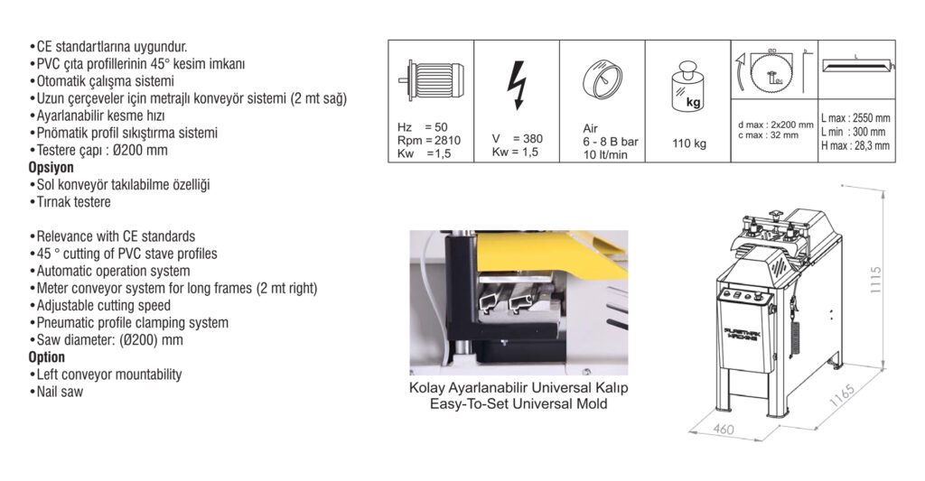 PLASTMAK – Automatic Gleazing Bead Machine – SC301S – LET WeB SMEs