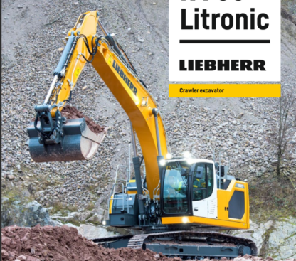 Liebherr – Crawler Excavator – R930 Litronic, EU Stage V Emission ...